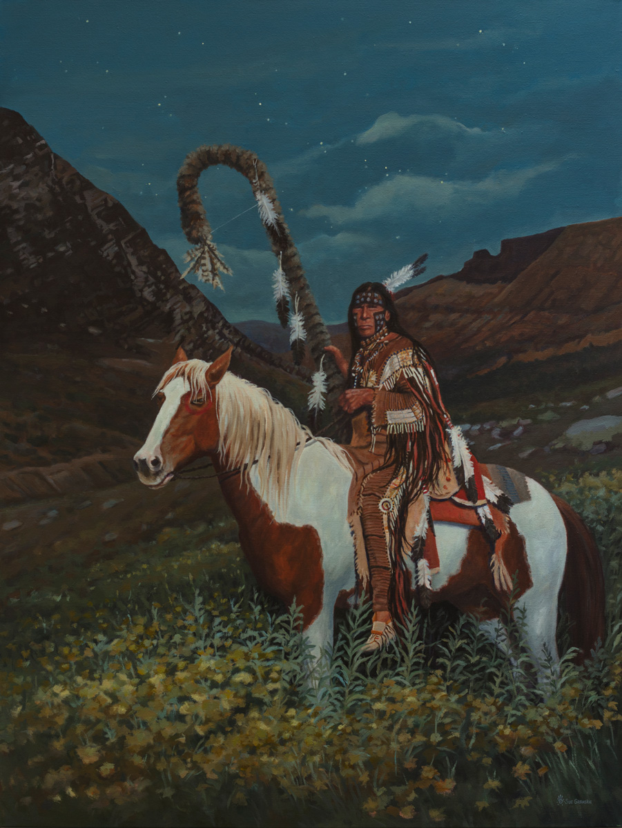 Night Hunt | Sue Granskie Art